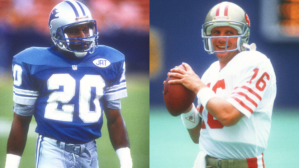 Barry Sanders, Joe Montana to serve as Lions, 49ers honorary captains ...