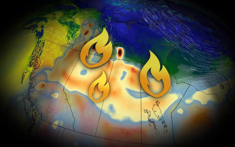 Historic heat wave fans fires and spreads smoke across Canada - NewsBreak