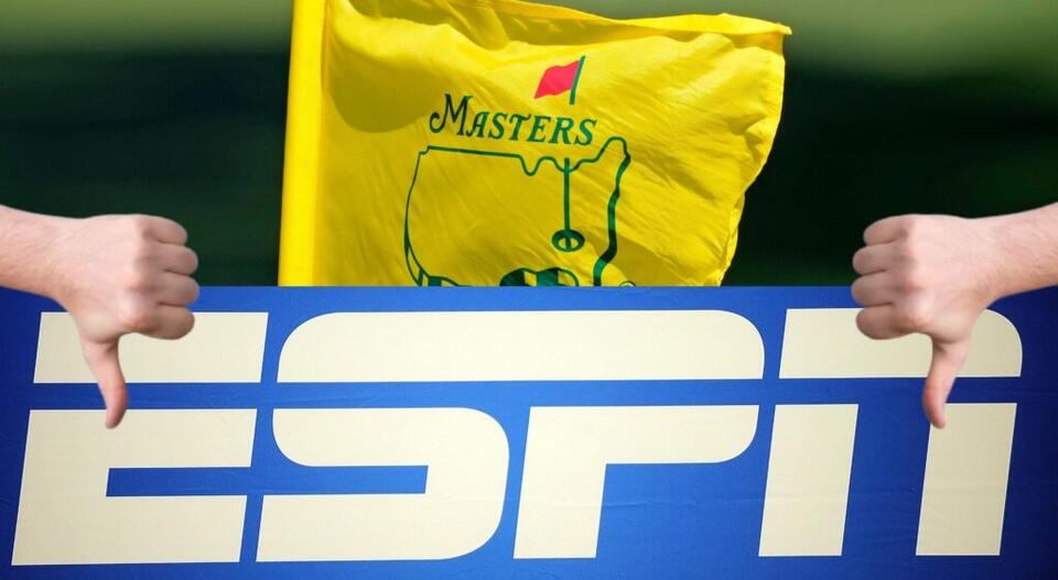 “Absolute Trash”: ESPN Is Facing Major Backlash For Their Disastrous Change To Masters Tradition ...