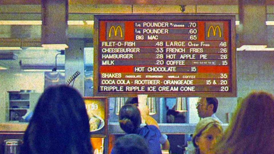 Here’s What Popular Fast-Food Menu Items Originally Cost - NewsBreak