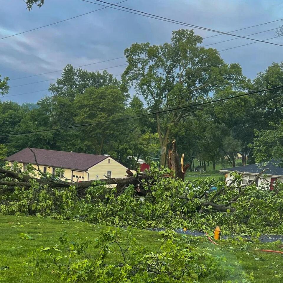 Two tornadoes confirmed in Kansas City area Tuesday night - NewsBreak