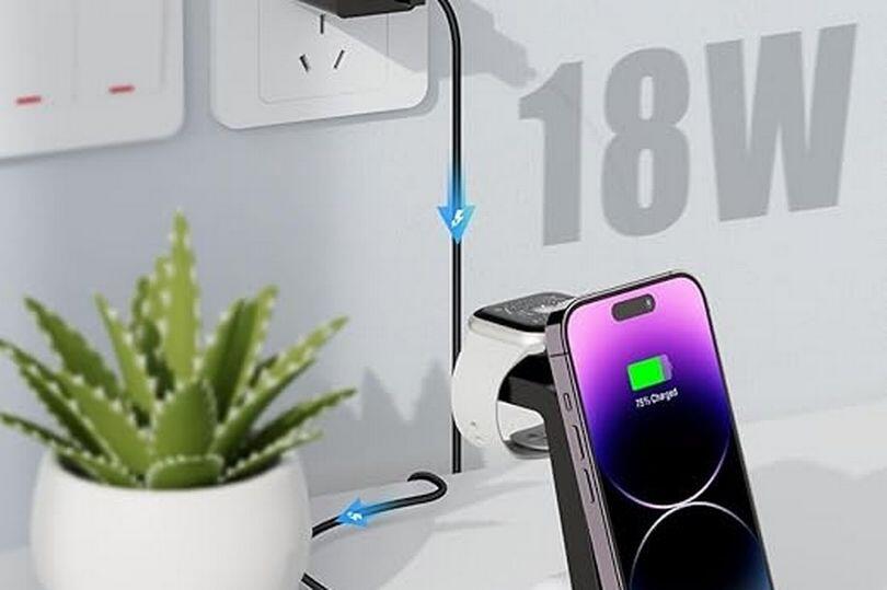 'This 3-in-1 charger helps me sleep better at night' — now $19 for ...