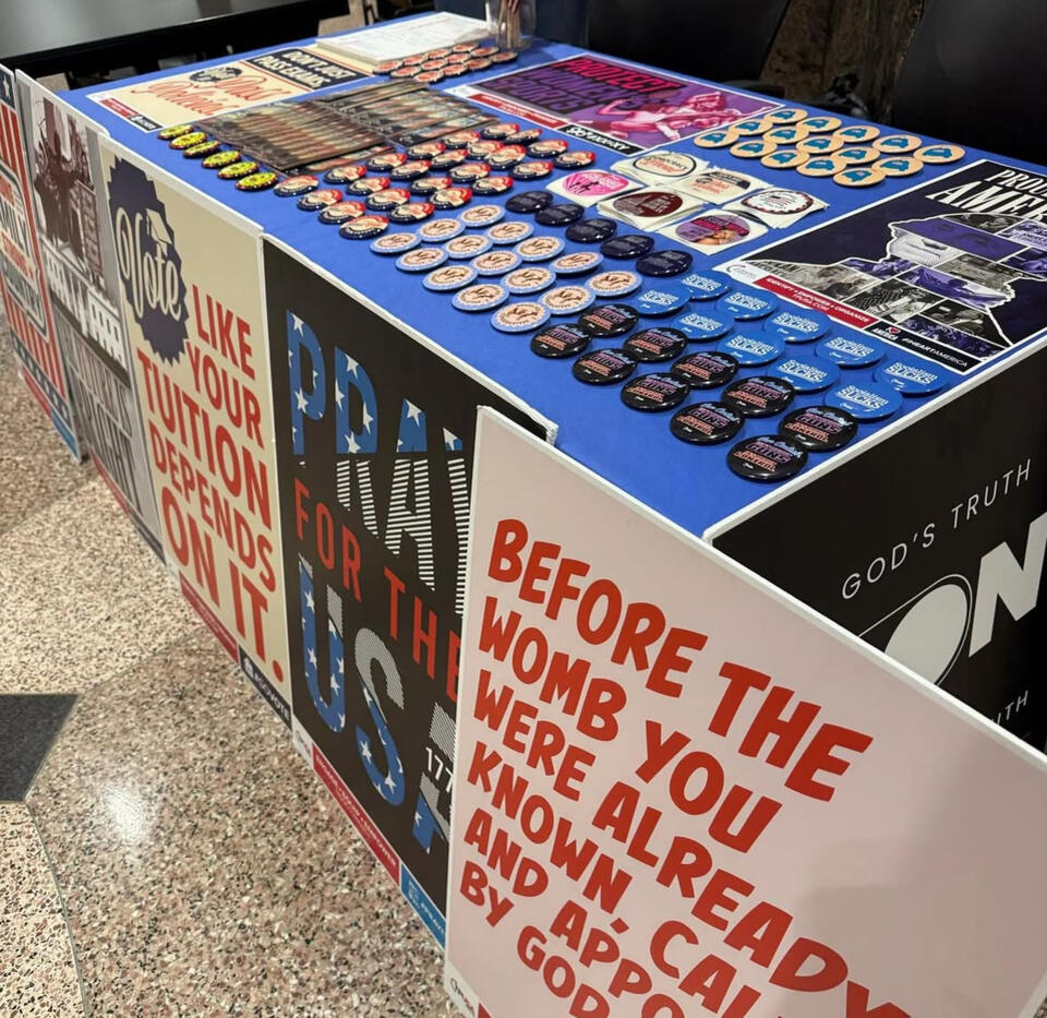 Wake Forest chapter of Turning Point USA starts conversations on campus ...