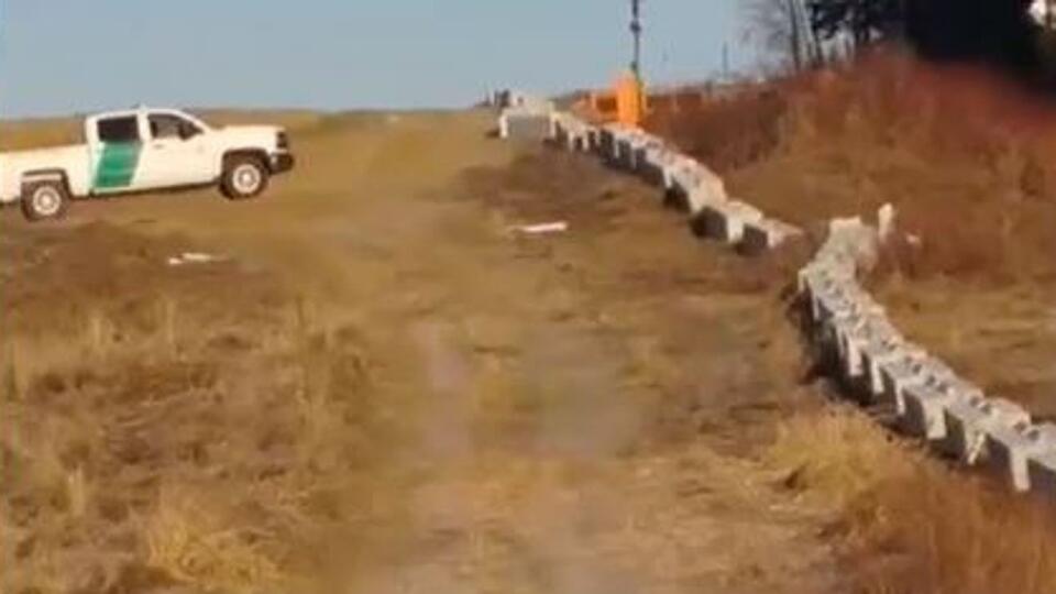 US Border Patrol installs barriers in northern Maine to help curb ...