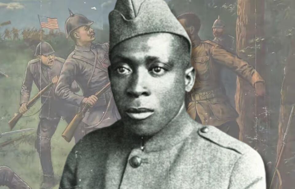 Henry Johnson's heroic actions of fighting off dozens of German ...