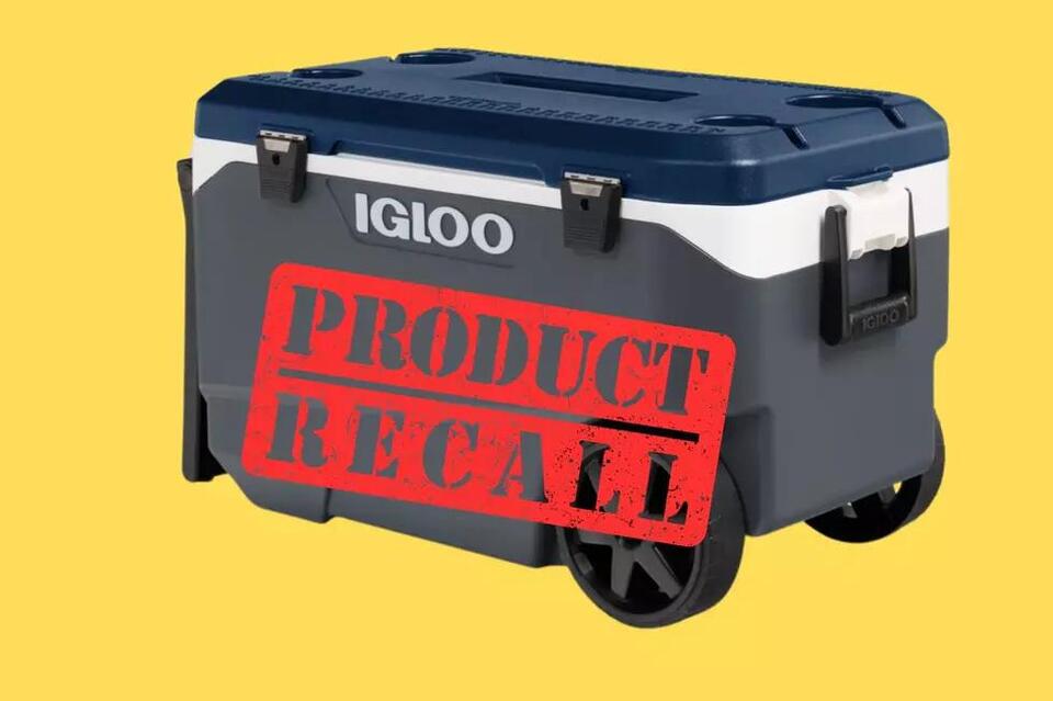 Igloo Recalls Popular Cooler After 24 Finger Amputations - NewsBreak