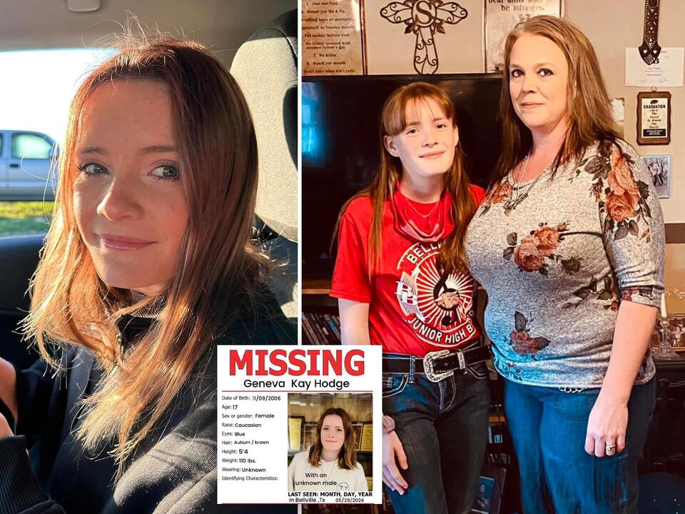 Missing Texas teen found 63 miles away from home after leaving chilling ...