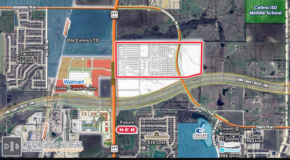 112 Acres Purchased In Celina For Major Mixed-Use Development - NewsBreak
