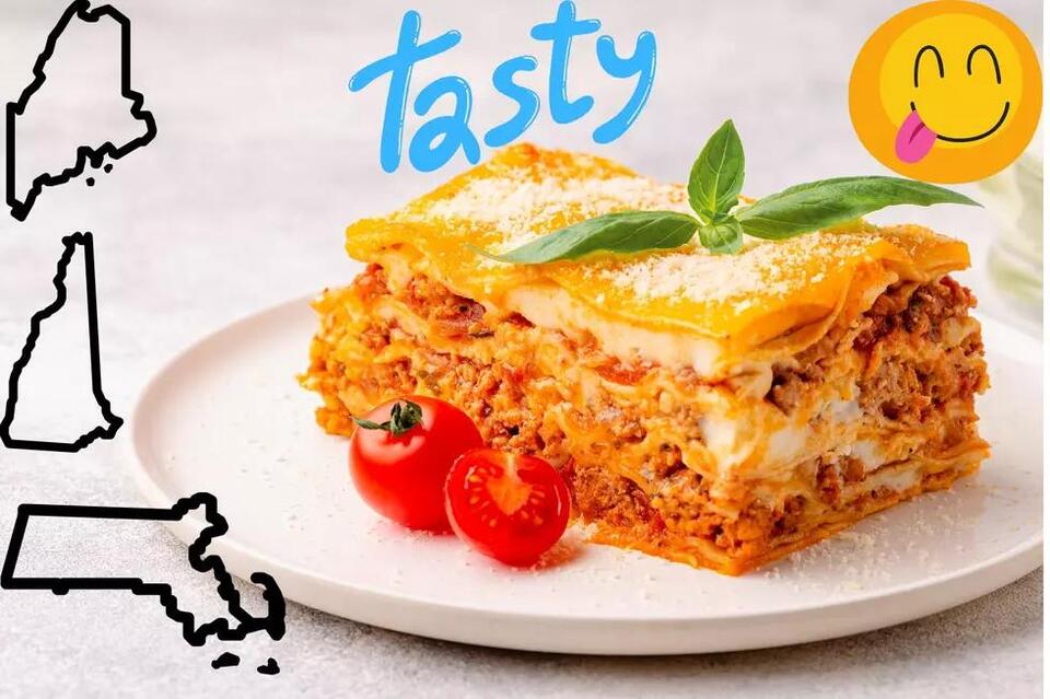 These Are The Best Spots For Lasagna in Maine, Massachusetts & New ...