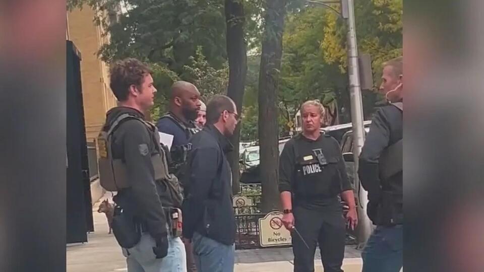 USPIS agents raid North Side high-rise - NewsBreak