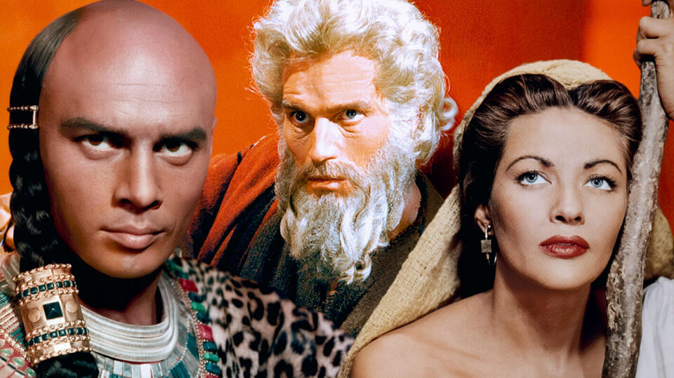 Cecil B. DeMille’s 1956 Epic ‘The Ten Commandments’ Will Be Back on ABC ...