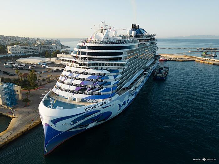 World Fuel supplies Norwegian Viva with waste-based biofuels in Greece ...