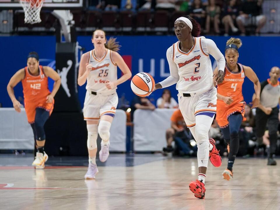 Kahleah Copper continues to expand her offensive impact in new surroundings