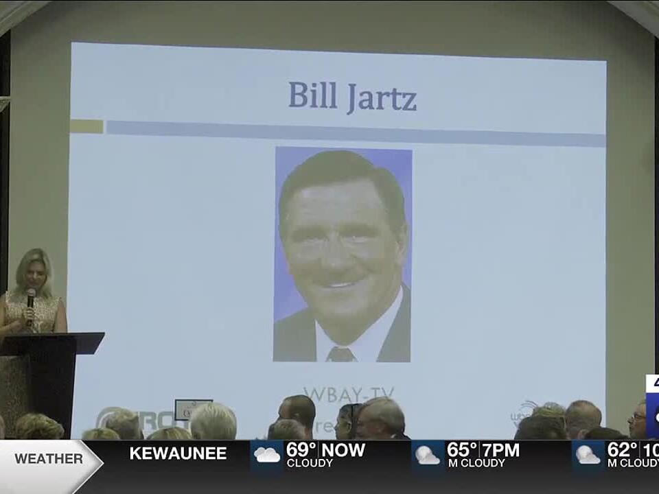 Action 2 News anchor Bill Jartz honored as Local Broadcast Legend