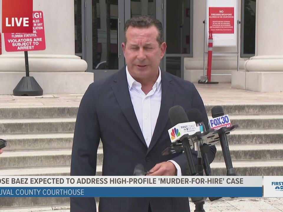 Jose Baez accuses SAO of 'outright foul play' in Jacksonville Beach ...