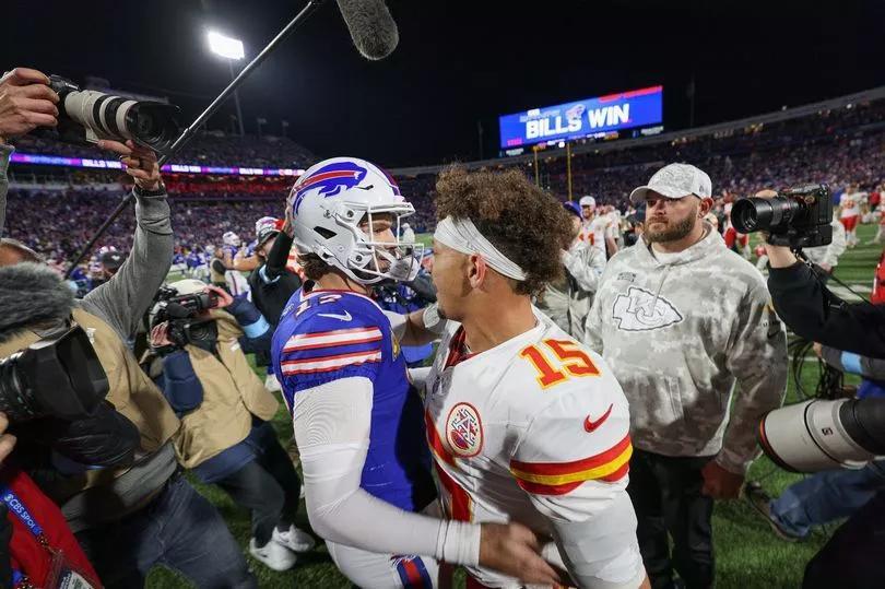 Josh Allen breaks astonishing Patrick Mahomes record in Bills win on TNF - NewsBreak