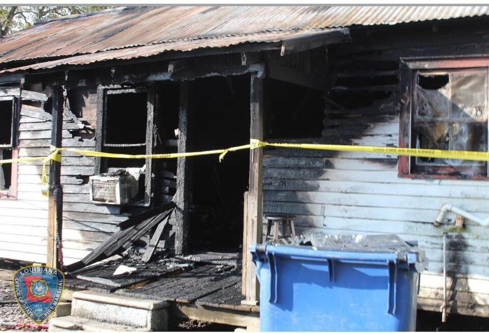 Deadly Fire in Crowley Claims a Woman's Life - NewsBreak