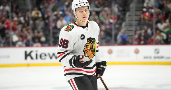 Connor Bedard Out Six To Eight Weeks With Broken Jaw