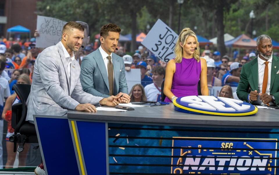 Laura Rutledge stepping away from SEC Nation, veteran ESPN personality ...
