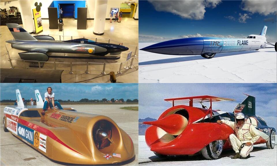 10 Fastest Cars Ever Made That Shattered Speed Records - NewsBreak