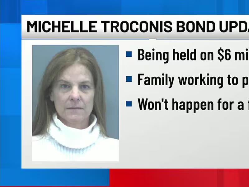 Local bail bondsman explains bond process for Michelle Troconis
