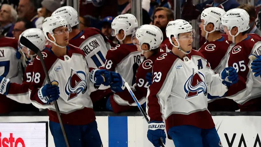Dynamic duos: How the Colorado Avalanche are building their forward ...