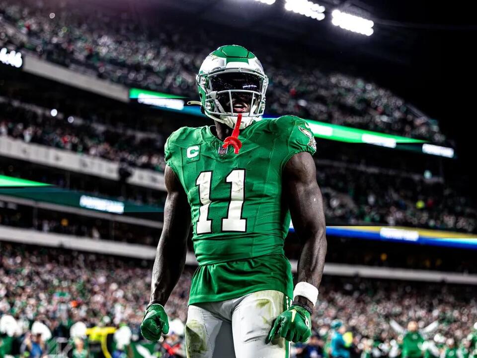 Philadelphia Eagles make A.J. Brown highest-paid wide receiver in NFL ...