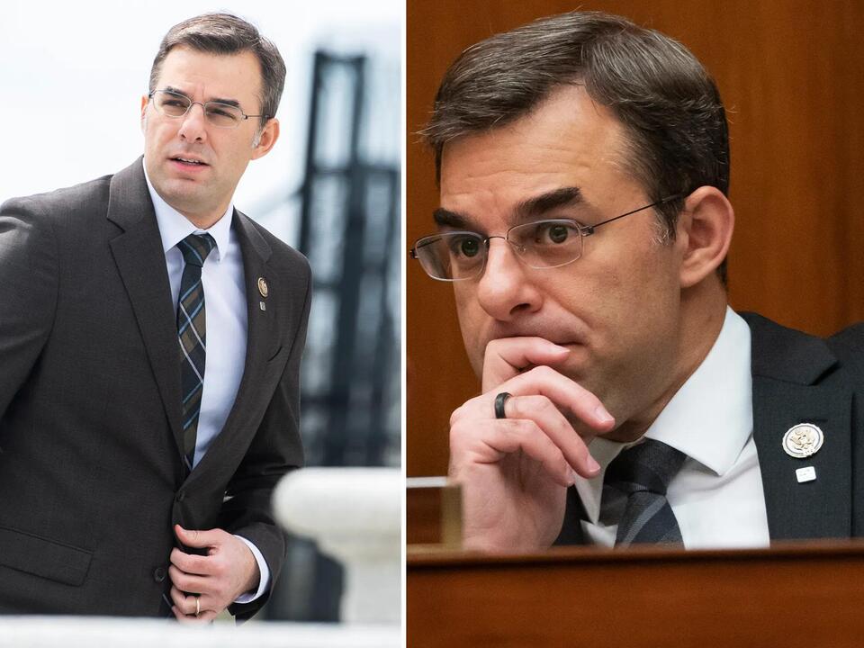 Former Rep. Justin Amash announces bid for open US Senate seat in Michigan Former Rep. Justin Amash announces bid for open US Senate seat in Michigan