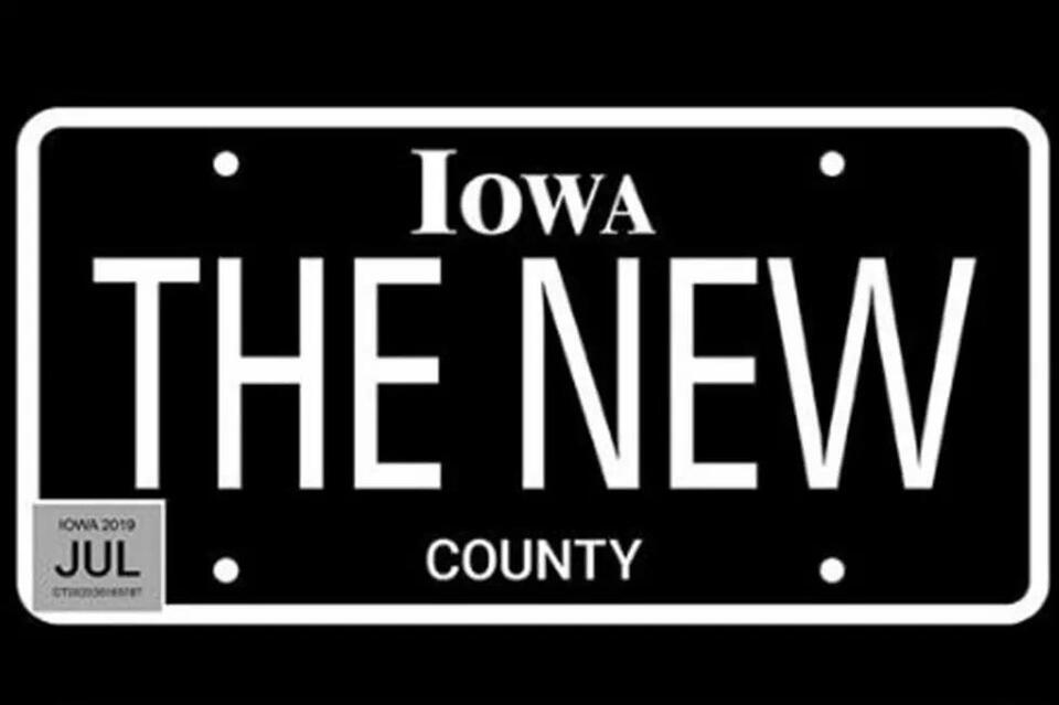 Iowa DOT Asks Driver to Get Rid of Racist License Plate - NewsBreak