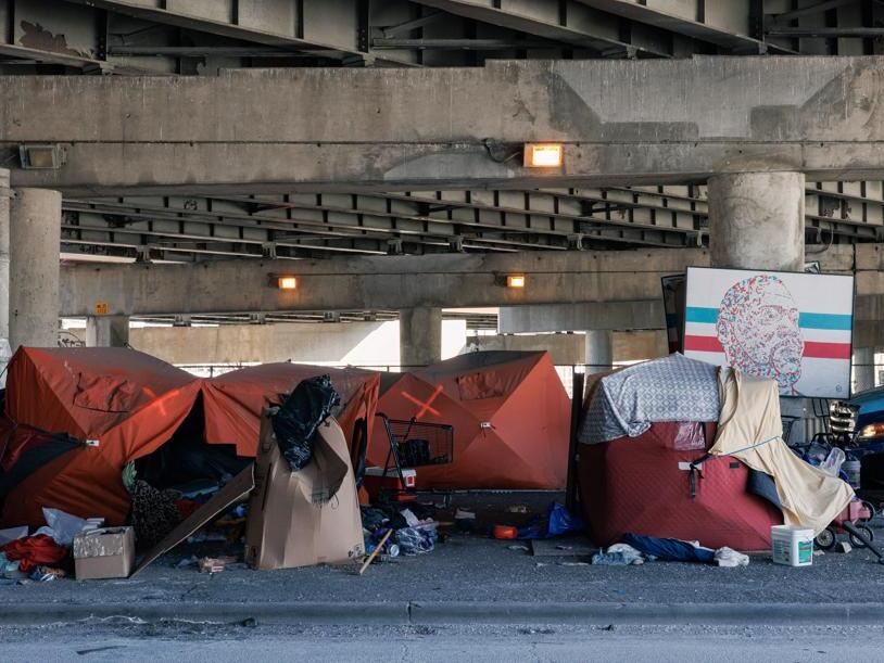 The Rundown: Chicago closing a homeless camp ahead of DNC