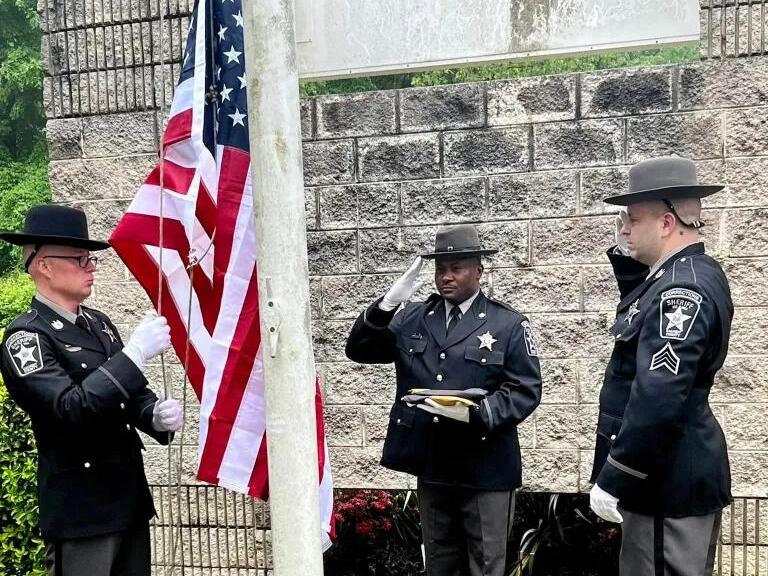 Calvert County Sheriff Commences National Correctional Officer Week ...