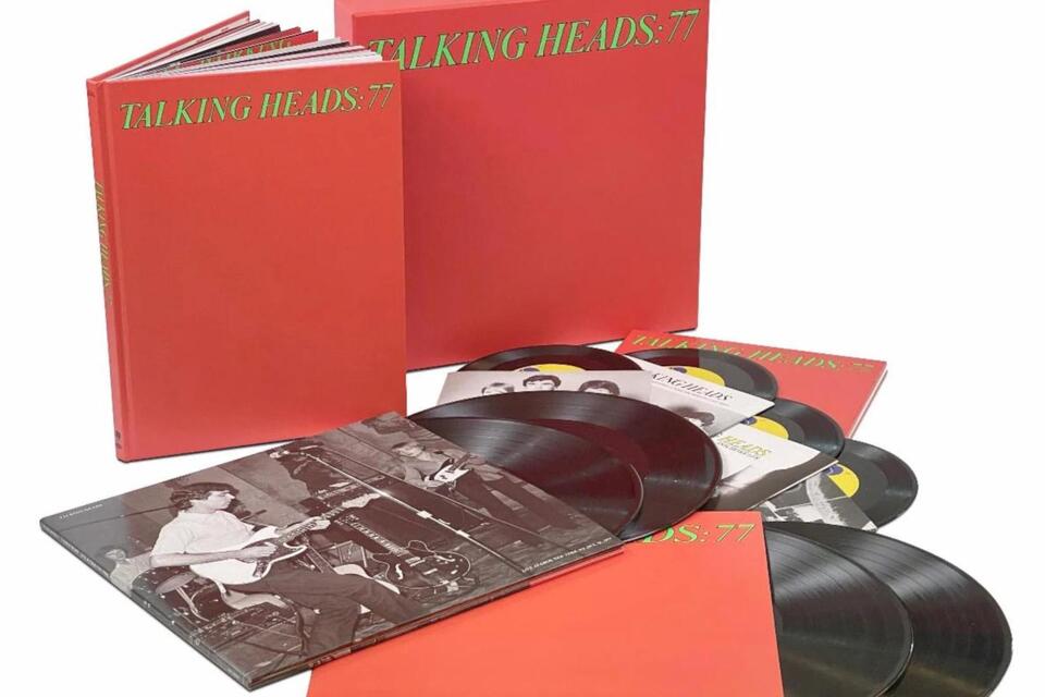Win a Talking Heads Box Set From Ultimate Classic Rock Nights - NewsBreak