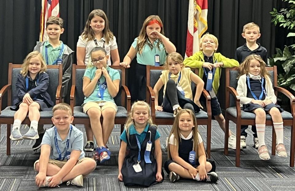 Vineland Elementary announces Herons of the Month - NewsBreak