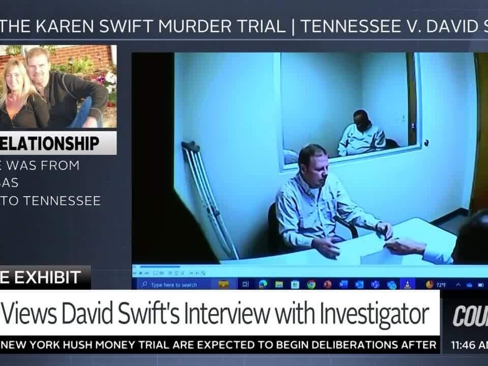 Jury Views David Swift’s Interview with Investigator