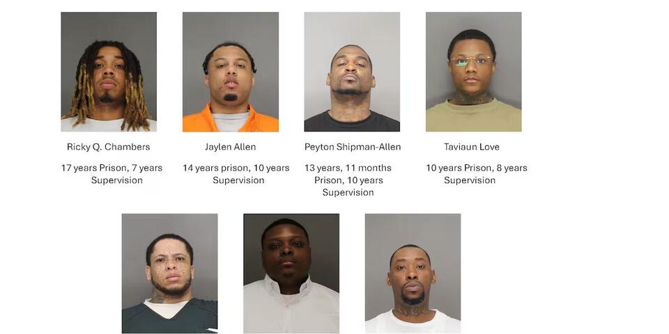 Eight sentenced after federal fentanyl case in Green Bay; more than ...
