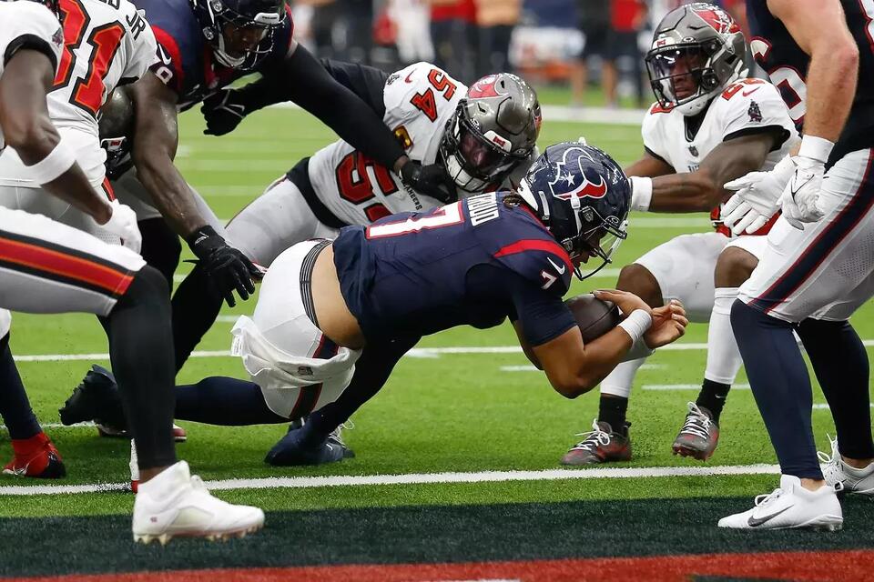 Houston Texans Host Tampa Buccaneers in Monday Night Home Opener ...