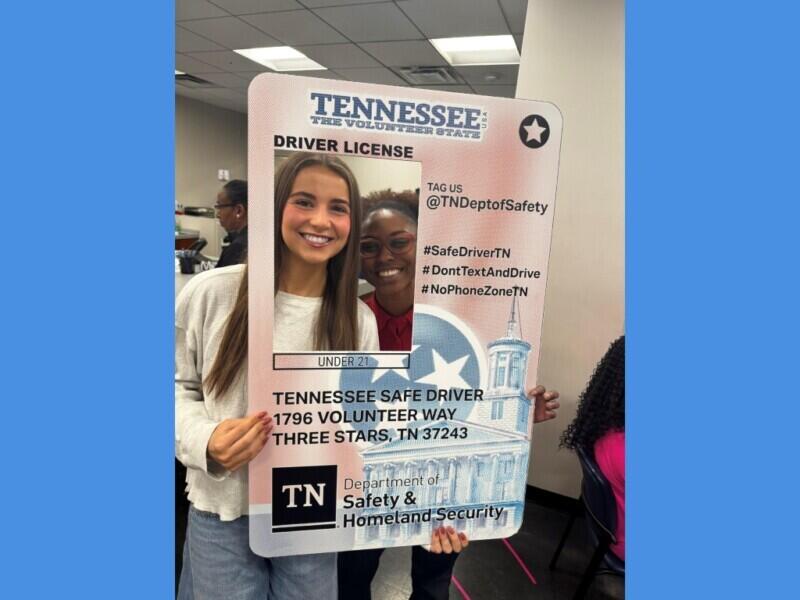 Tennessee Department of Safety and Homeland Security Unveils Posters ...