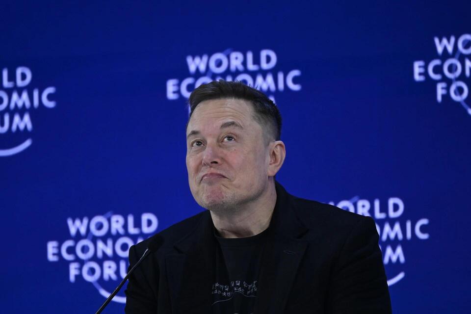 Elon Musk brought a 'Terminator' warning to Davos - NewsBreak