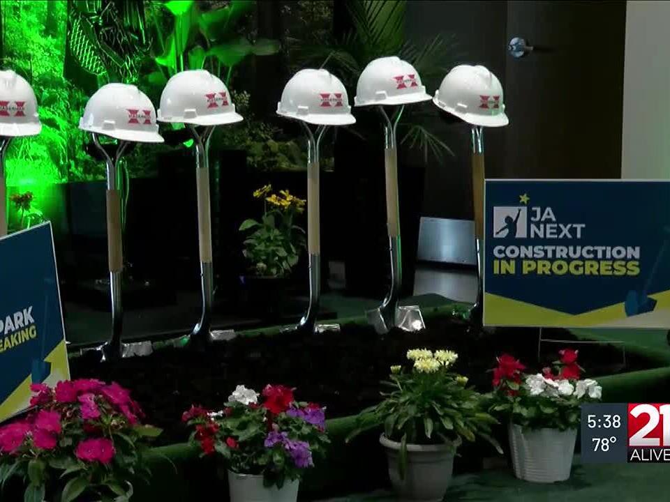 Junior Achievement holds groundbreaking ceremony for JA Legacy Park