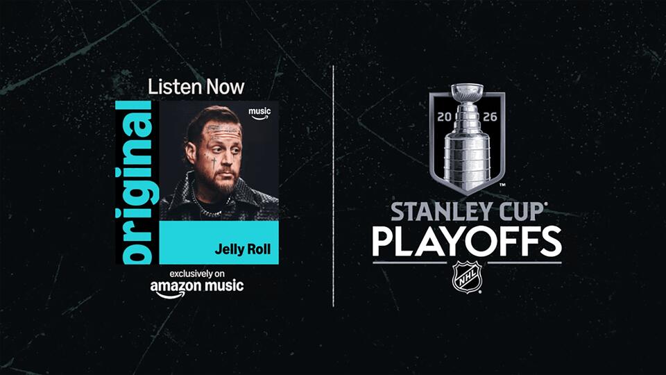 Jelly Roll providing official theme song of 2026 Stanley Cup Playoffs ...