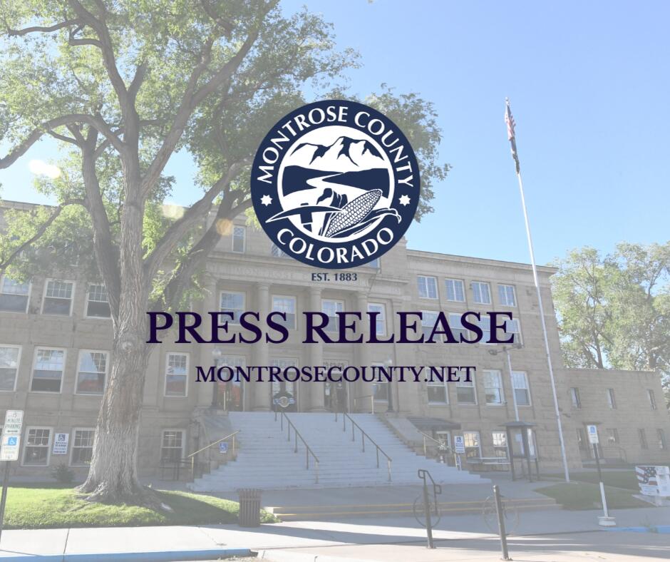 The Montrose Board of County Commissioners has named David White as ...