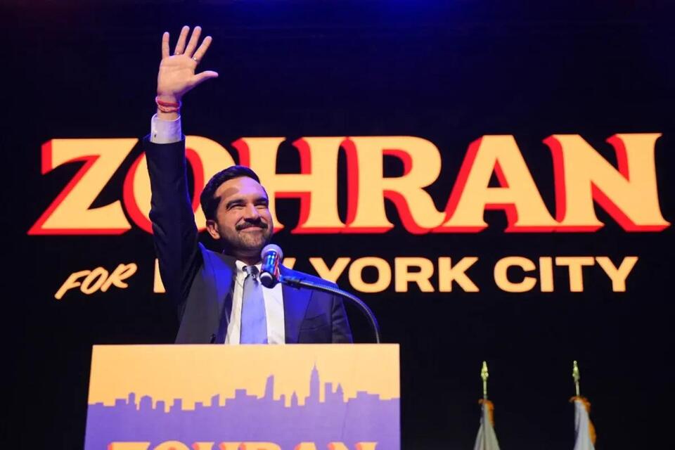 A look into Zohran Mamdani’s successful political campaign - NewsBreak