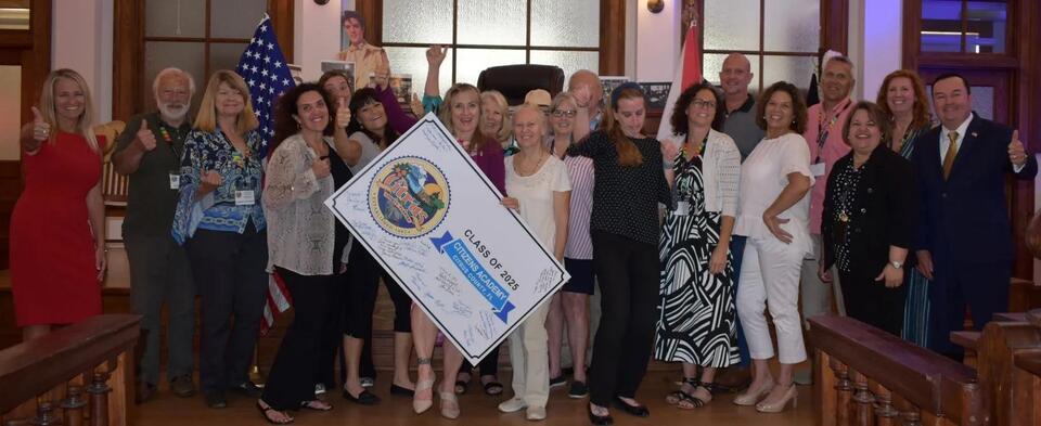 Citrus County Citizens Academy Graduates Spring 2025 Class - NewsBreak