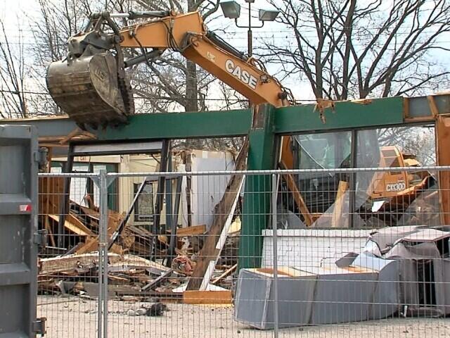 Former Burger Chef restaurant in Speedway demolished 45 years after ...