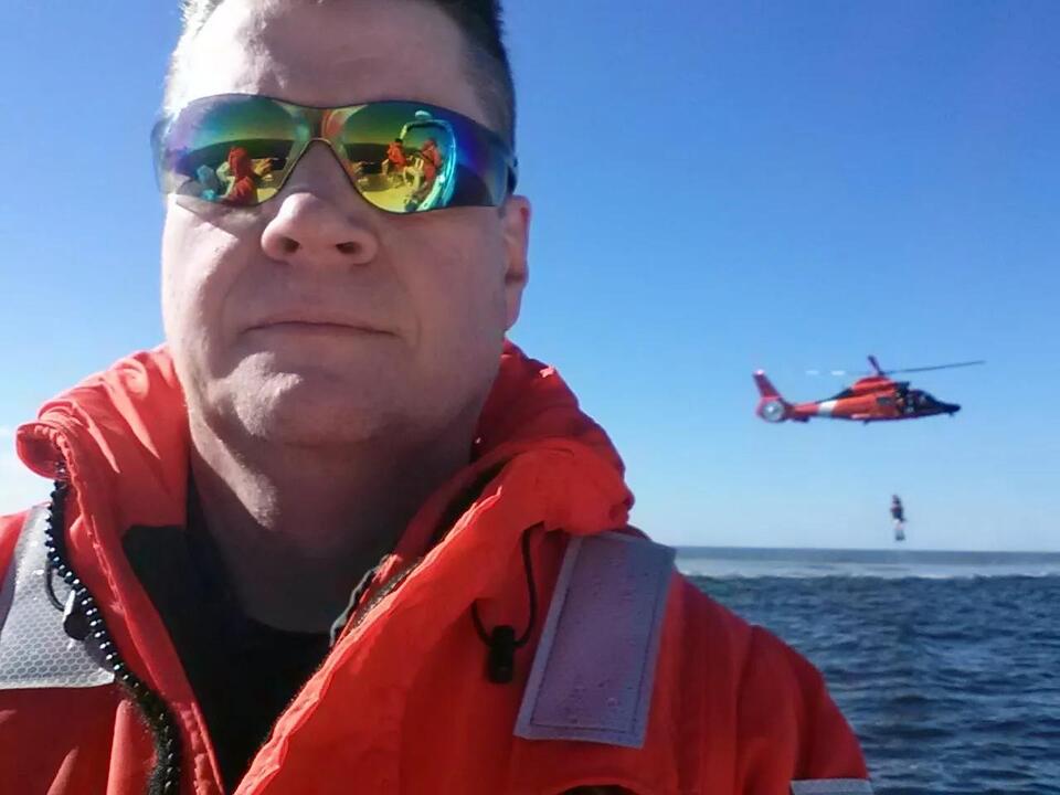 Military Appreciation Month Profile: Steve Suter, U.S. Coast Guard ...