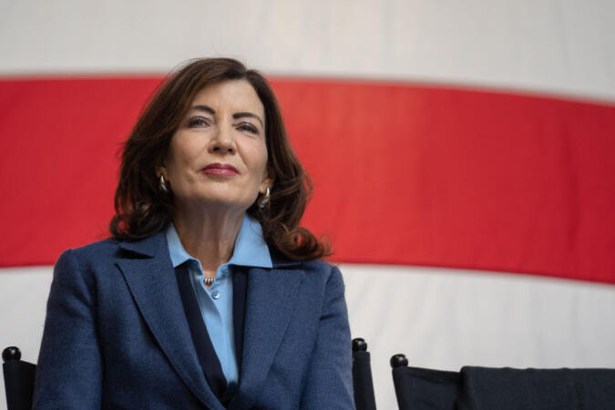 New York Gov. Kathy Hochul Apologizes For Saying Black Kids In The ...