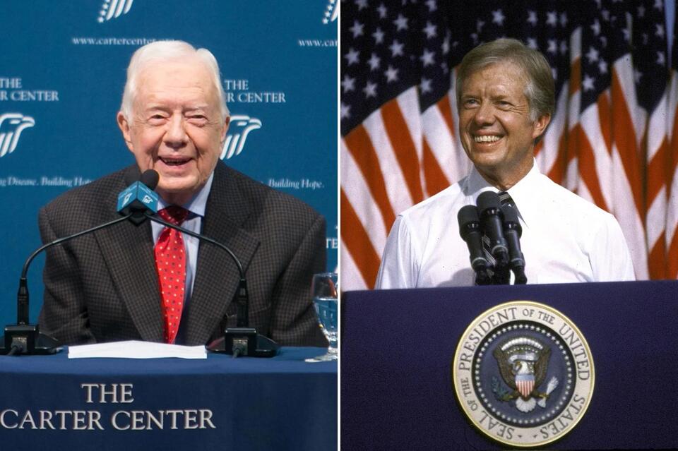 Jimmy Carter’s niece says former president still has ‘some time in him ...