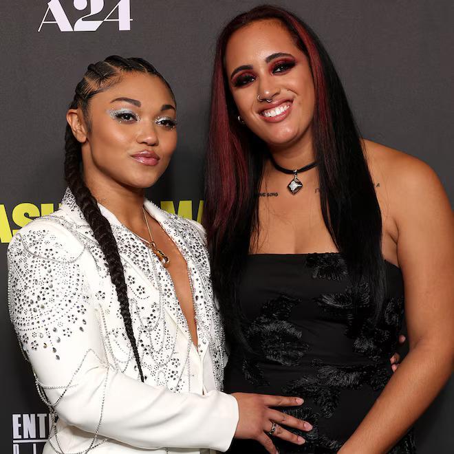 Simone Johnson Confirms Romance With Wrestler Tatyanna Dumas - NewsBreak