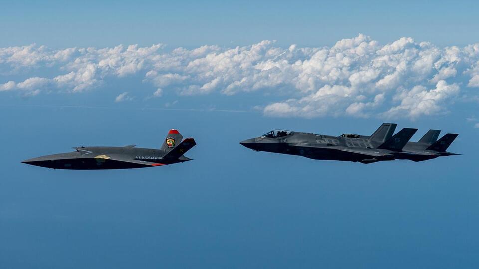 XQ-58 Valkyrie Completes Second Flight With The Marine Corps - NewsBreak