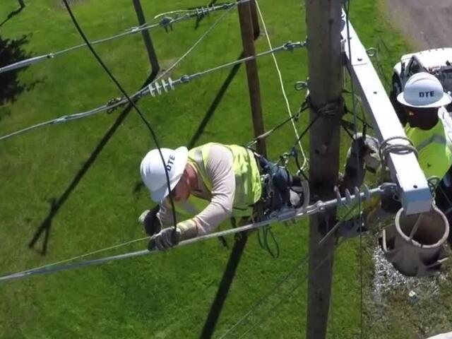 Inside DTE's storm school: What it takes to become a DTE power line ...